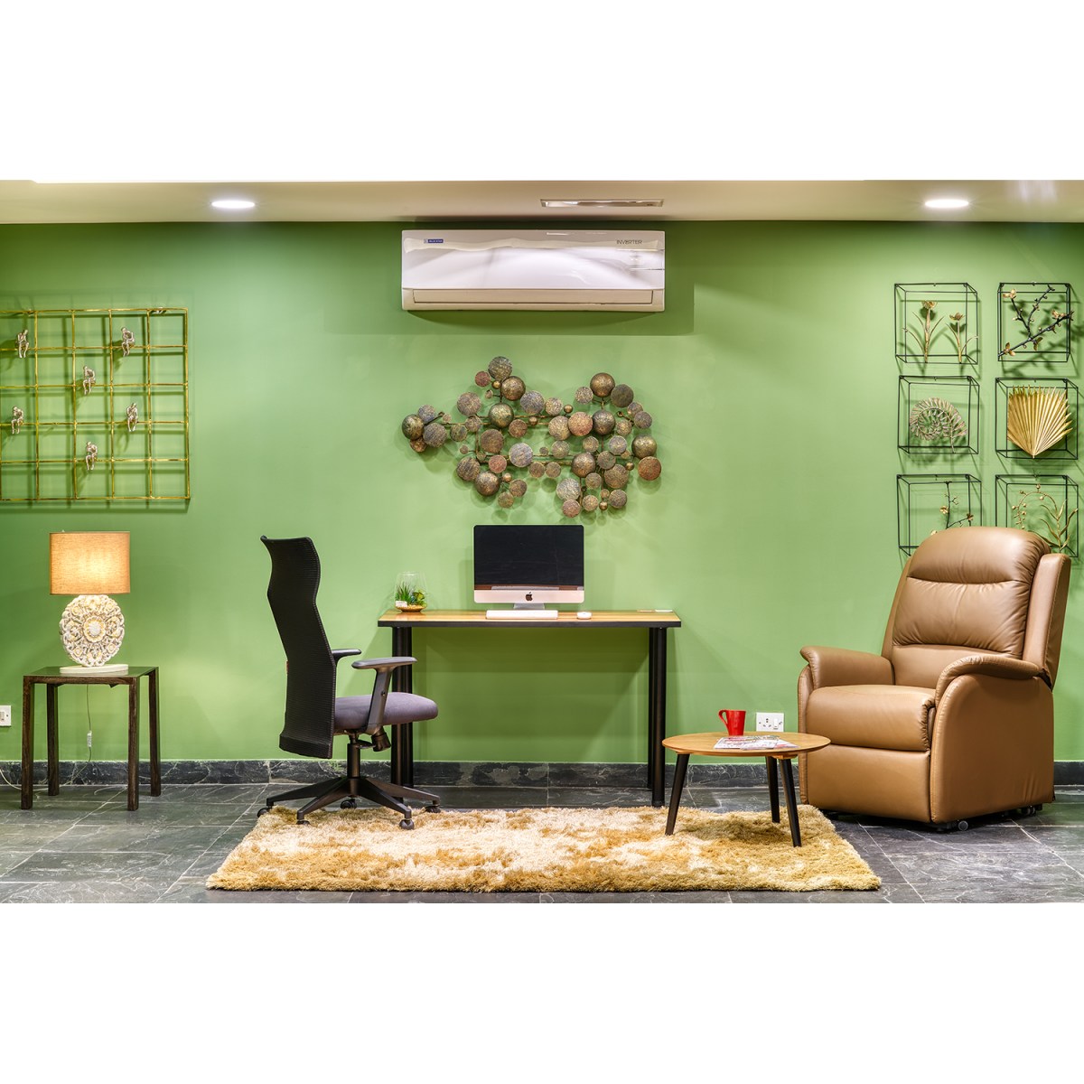 Featherlite Helix High Back Mesh Chair with Multilock Seat Sliding ...