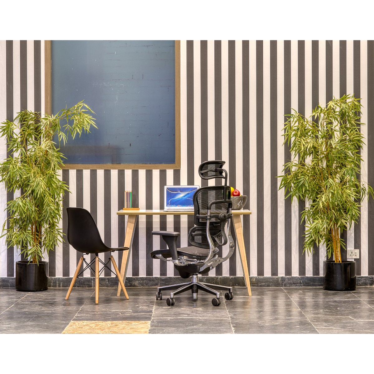 Featherlite Pinnacle High Back Mesh Chair With Multilock Seat Sliding ...