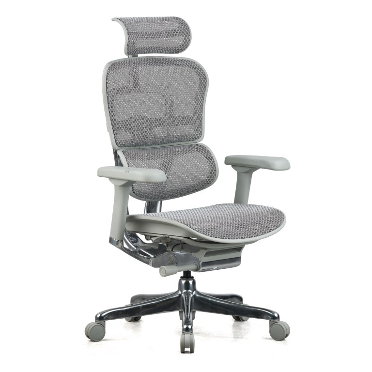 Featherlite Pinnacle High Back Mesh Chair With Multilock Seat Sliding ...
