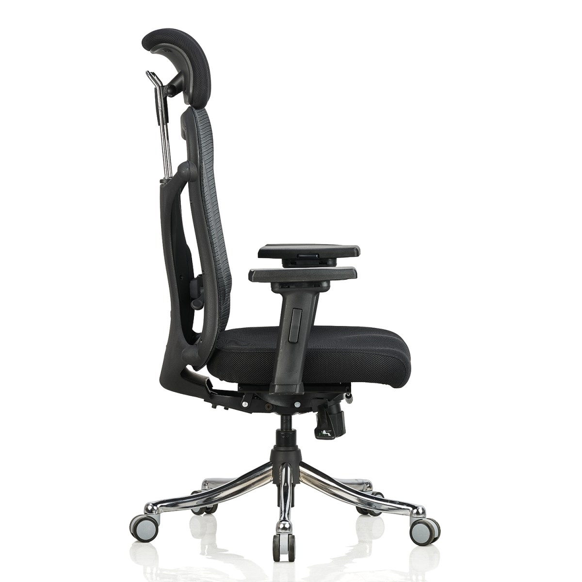 Featherlite Optima High Back Mesh Chair with Multilock Seat Sliding ...