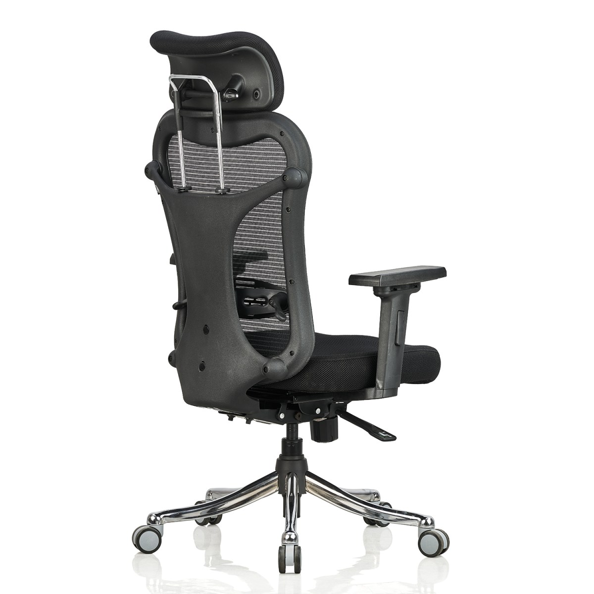 Featherlite Optima High Back Mesh Chair with Multilock Seat Sliding ...