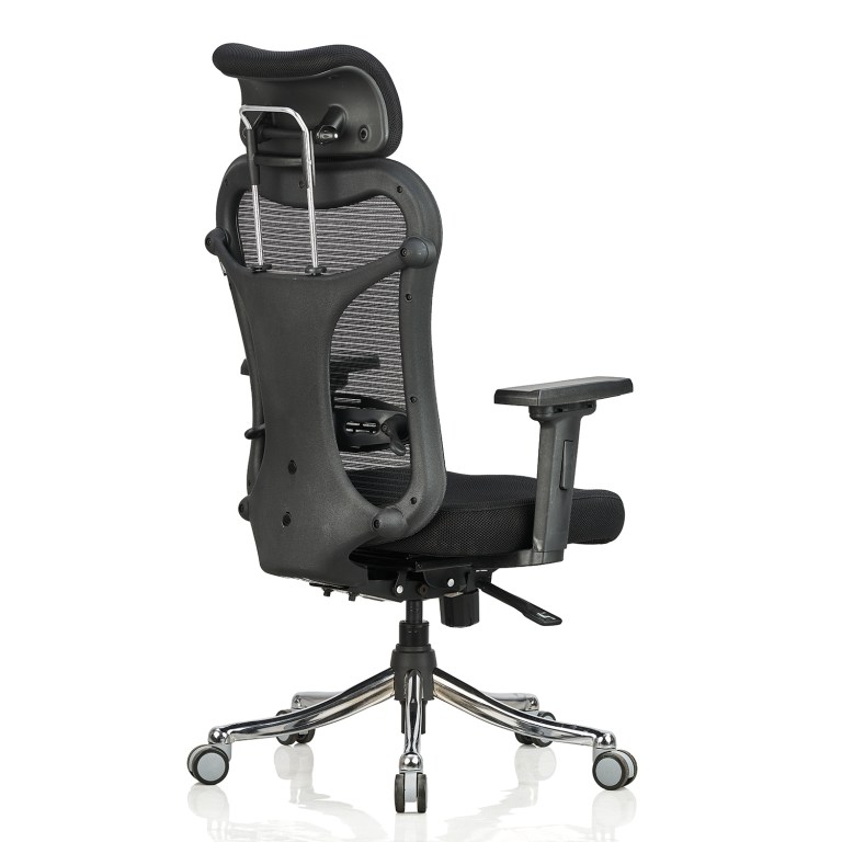 Featherlite Optima High Back Mesh Chair with Multilock Seat Sliding ...