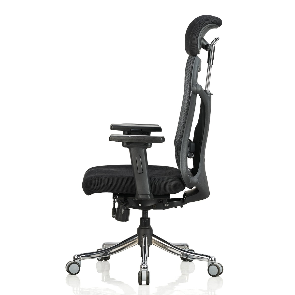 Featherlite Optima High Back Mesh Chair with Multilock Seat Sliding ...