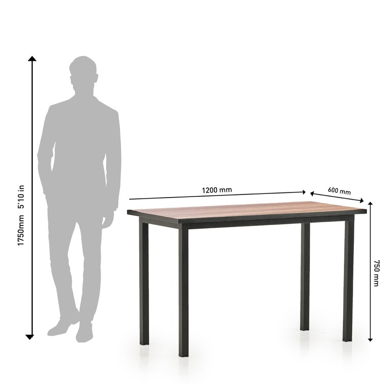 Featherlite Slick Executive Table – Featherlite Furniture
