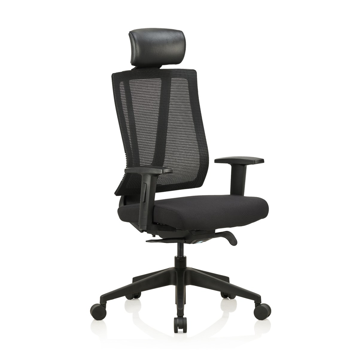 Featherlite Helix High Back Mesh Chair with Multilock Seat Sliding ...