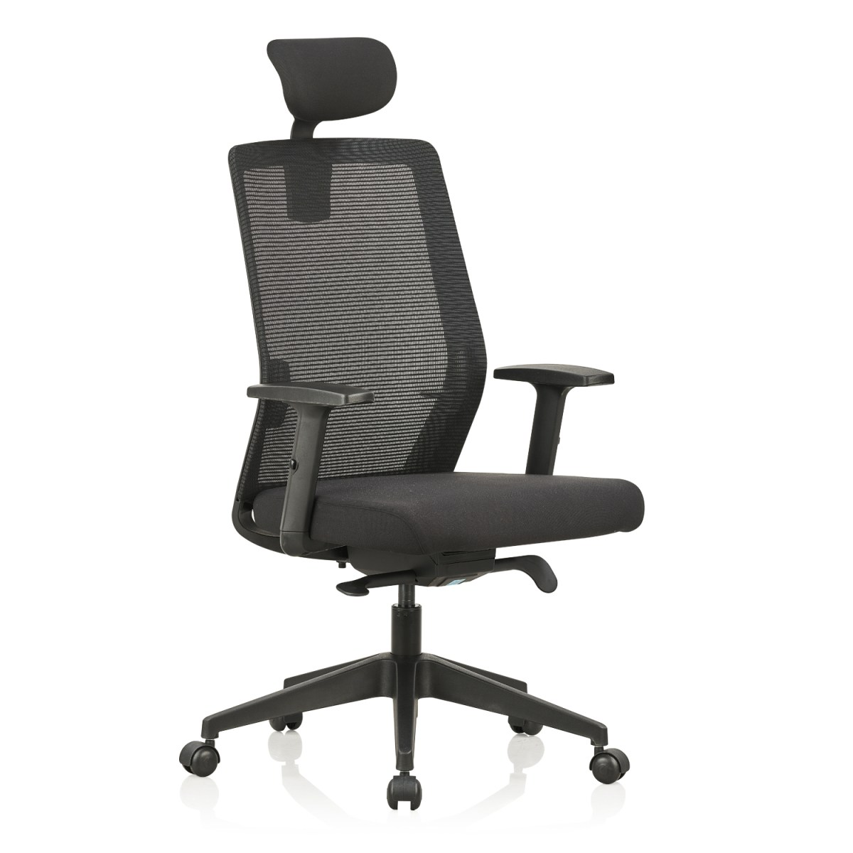 Featherlite Opus High Back Mesh Chair with Self Calibrating Multilock ...