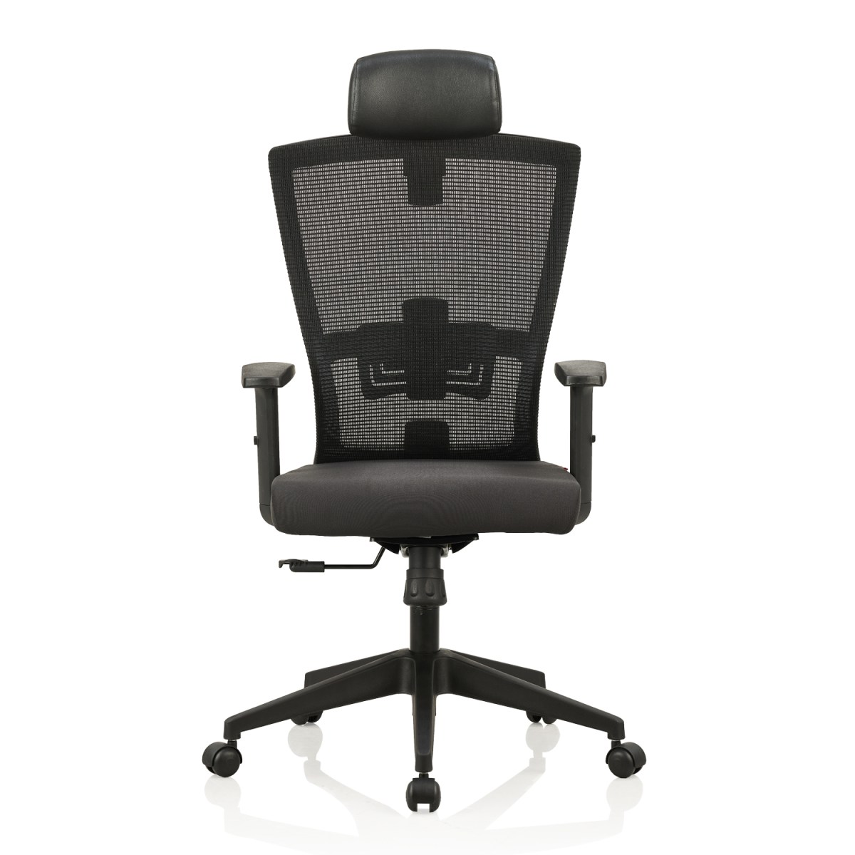Featherlite Helix High Back Mesh Chair with Multilock Seat Sliding ...