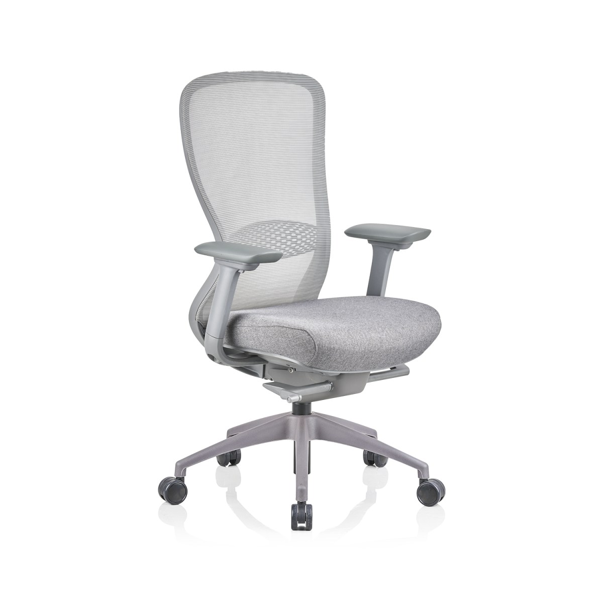 Featherlite Helix High Back Mesh Chair with Multilock Seat Sliding ...