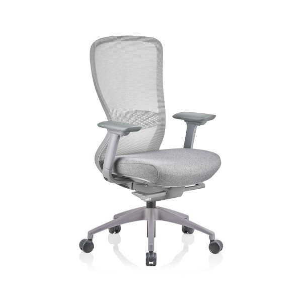 Featherlite Comet Medium Back Mesh Chair with Adjustable Arms ...