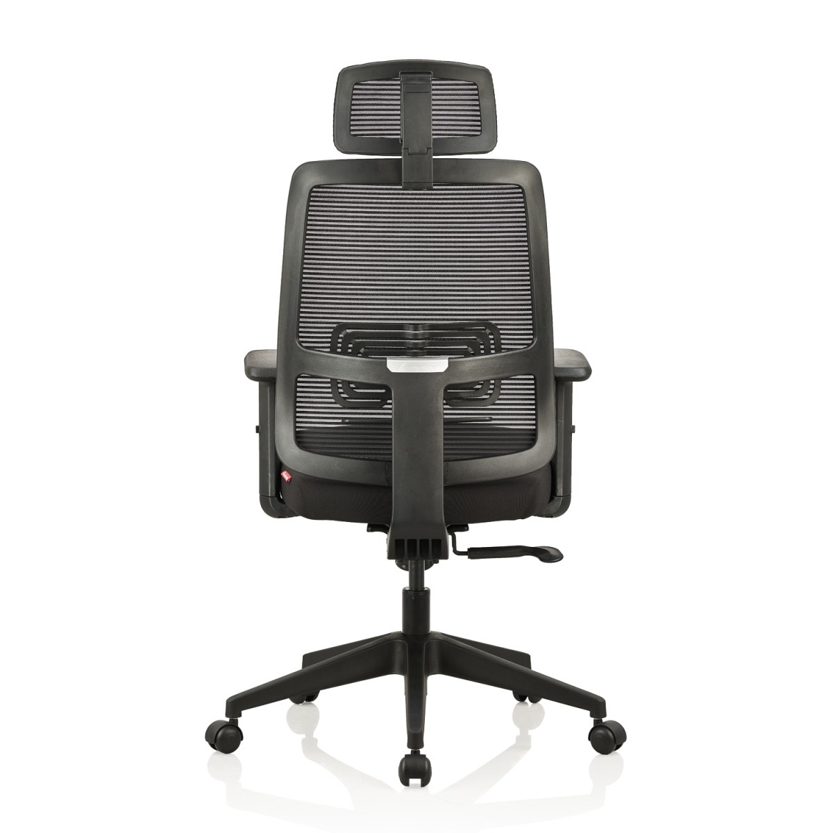 Featherlite Versa High Back Mesh Chair with Single Lock Synchro ...