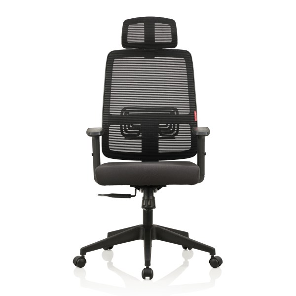 Featherlite Helix High Back Mesh Chair with Multilock Seat Sliding ...