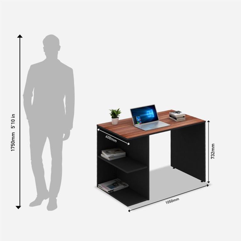 Nexus Walnut Table – Featherlite Furniture