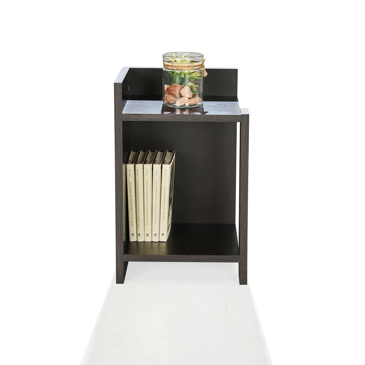 Engineered Wood Bed + Side Table – Featherlite Furniture