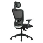 Featherlite Astro High Back Mesh Chair with Padded Lumbar Support ...