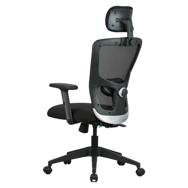 Featherlite Astro High Back Mesh Chair with Padded Lumbar Support ...