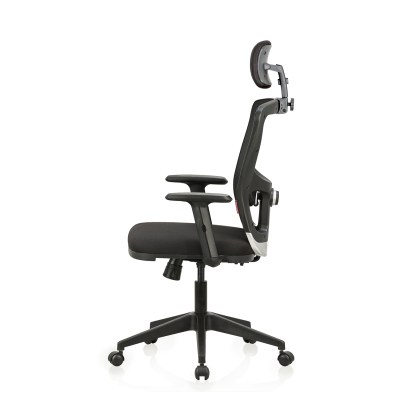 Featherlite Astro High Back Mesh Chair with Padded Lumbar Support ...
