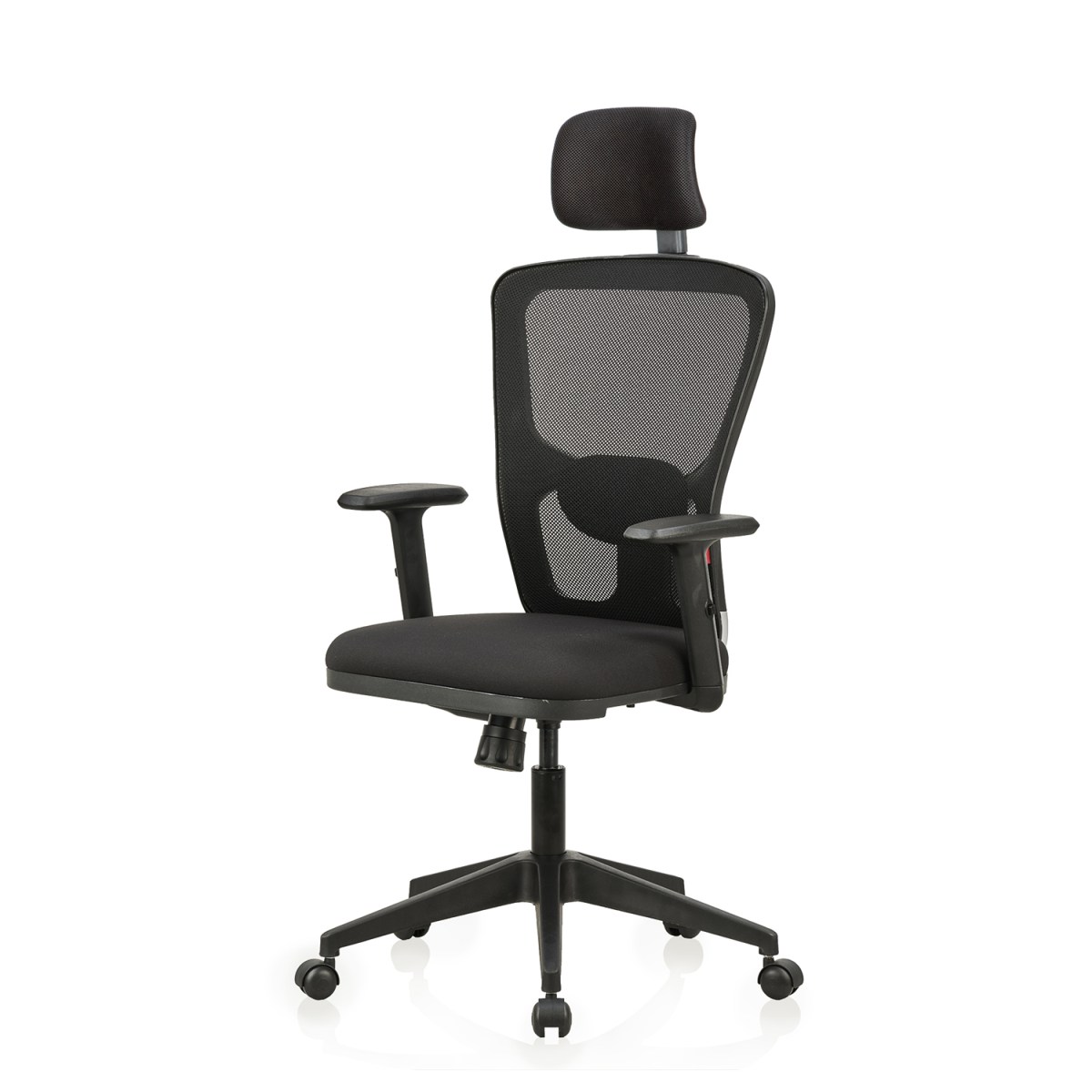 Featherlite Astro High Back Mesh Chair with Padded Lumbar Support ...