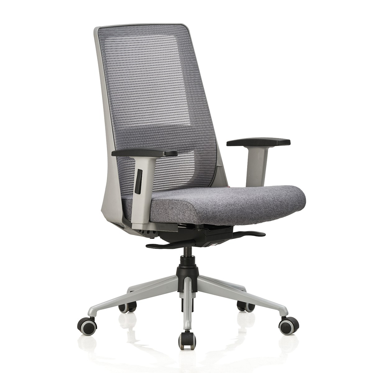 Featherlite Helix High Back Mesh Chair with Multilock Seat Sliding ...