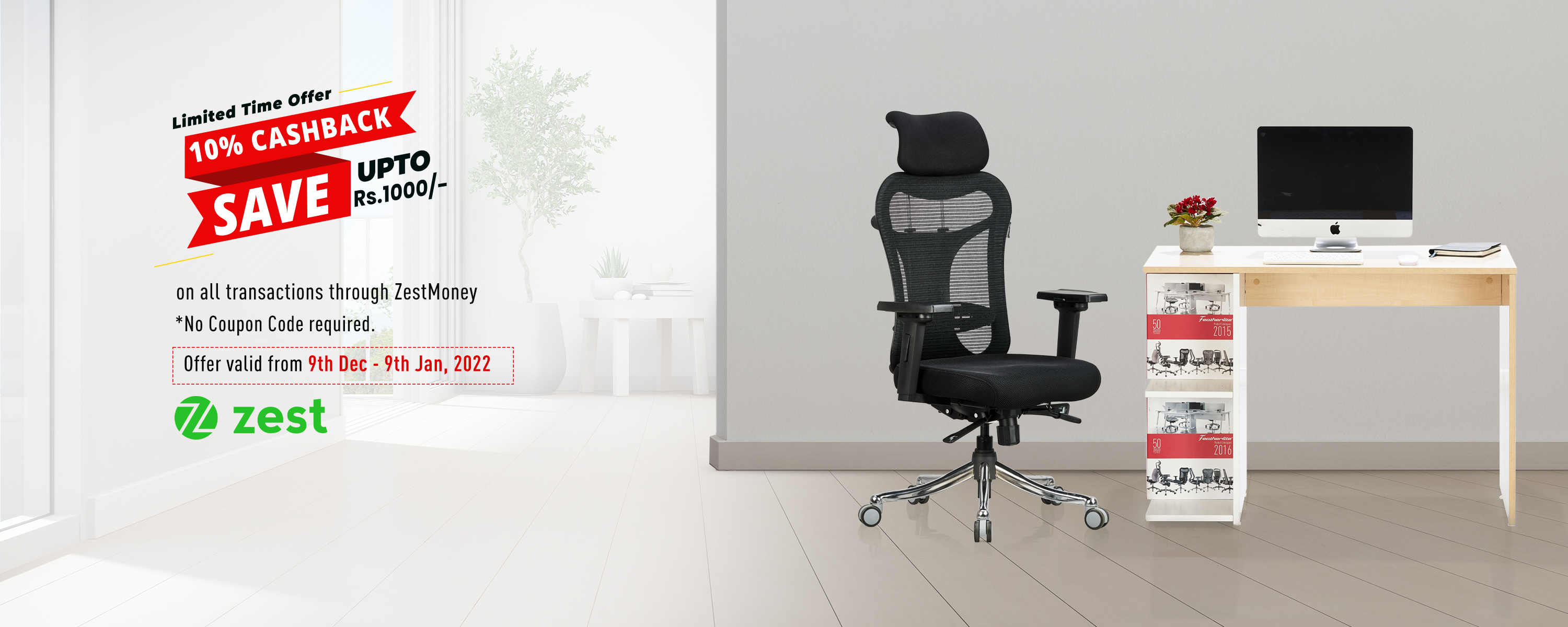 zest banner_chair – Featherlite Furniture