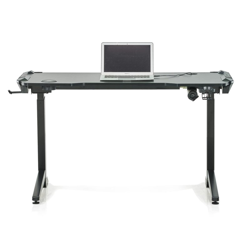 Featherlite Motion 2 Gaming Height Adjustable Table – Featherlite Furniture