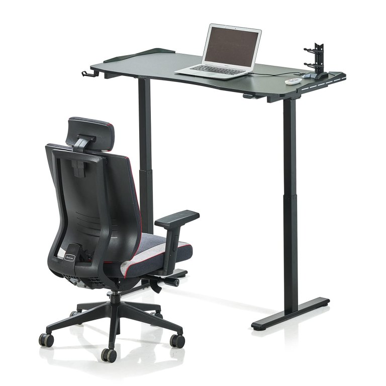 Featherlite Motion 1 Gaming Height Adjustable Table – Featherlite Furniture