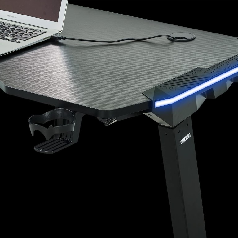 Featherlite Motion 2 Gaming Height Adjustable Table – Featherlite Furniture